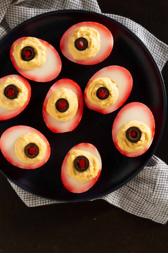 33 Best Halloween Deviled Egg Ideas - Mica Restaurant
