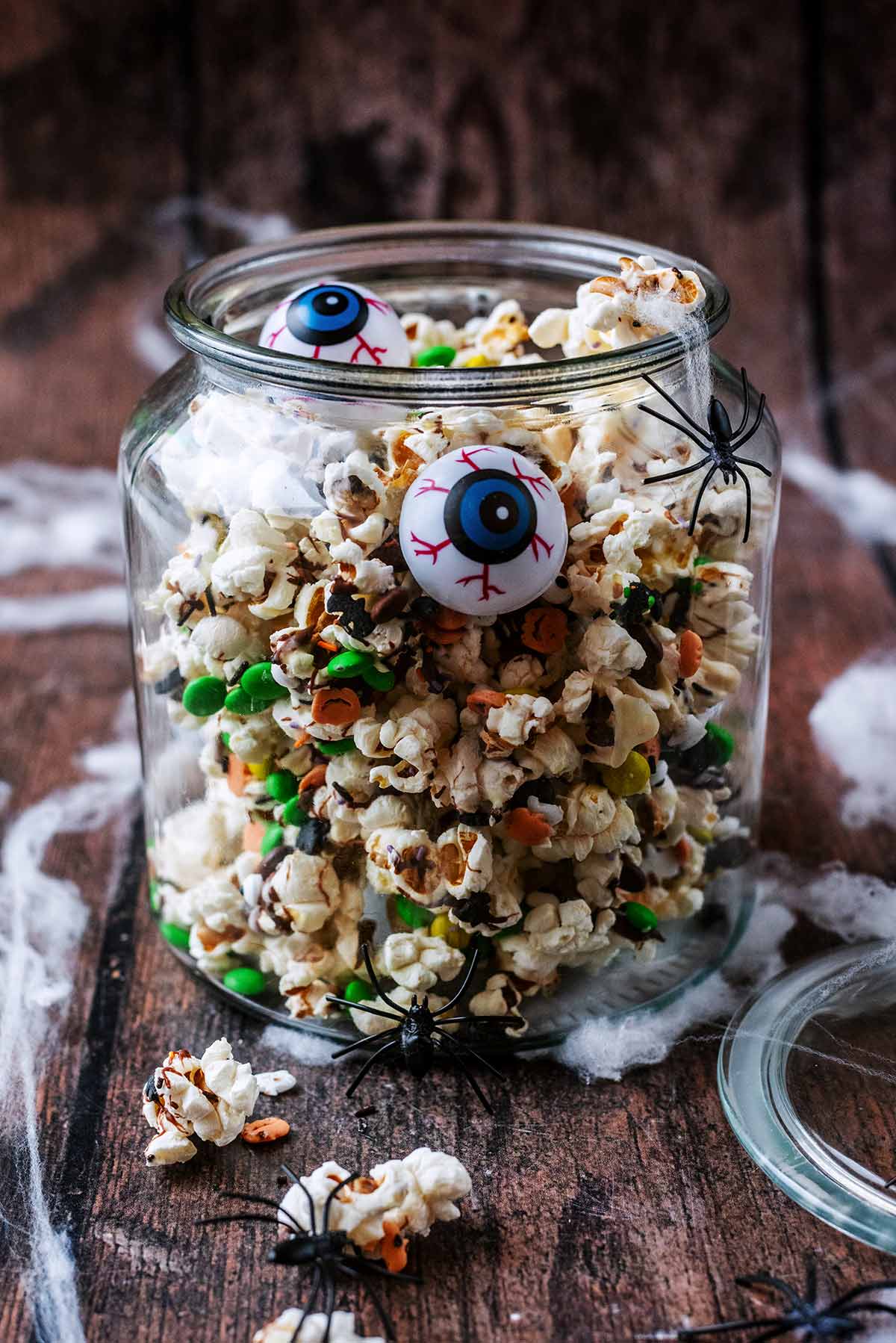 36 Best Halloween Popcorn Ideas