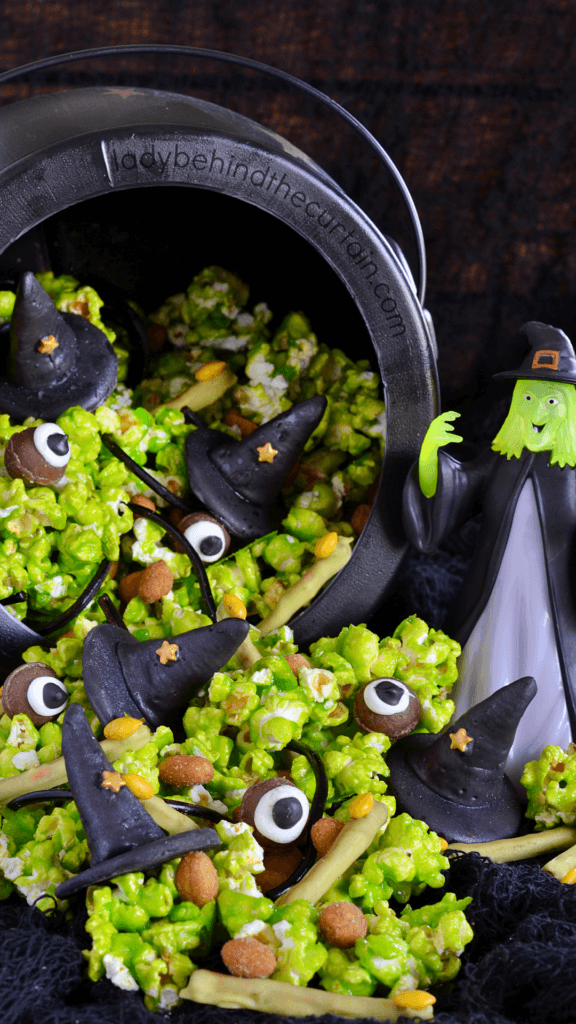 36 Best Halloween Popcorn Ideas