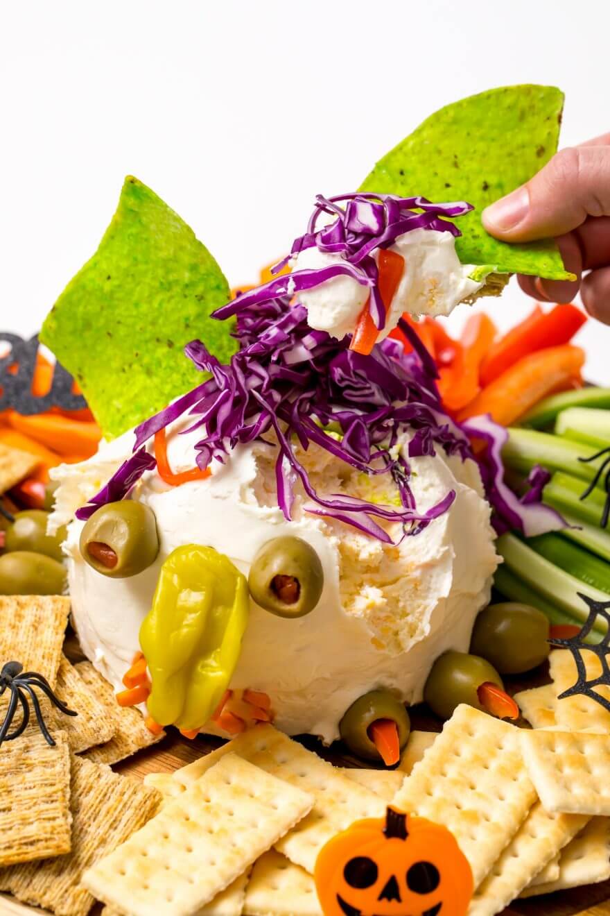 35 Best Halloween Cheese Ball Ideas
