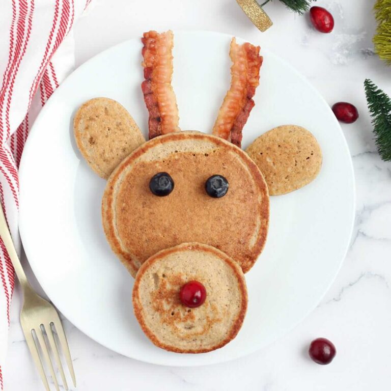 32 Best Christmas Pancake Ideas