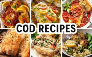 36 Best Cod Recipe Ideas